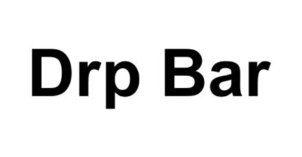 Drp Bar Near Me - Pickup and Delivery