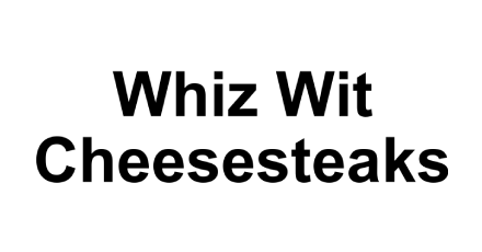 Whiz Wit Cheesesteaks Near Me - Pickup and Delivery