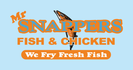 Mr. Snappers Fish & Chicken Near Me - Pickup and Delivery