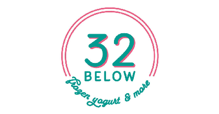 32 Below Frozen Yogurt & More Near Me - Pickup and Delivery