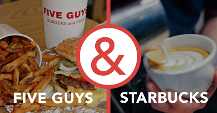 DoorDash& - Five Guys & Starbucks Delivery in Minneapolis, MN ...