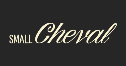 Small Cheval Near Me - Pickup and Delivery