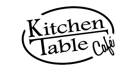 Kitchen Table Cafe Near Me - Pickup and Delivery