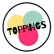 Toppings Frozen Yogurt Near Me - Pickup and Delivery